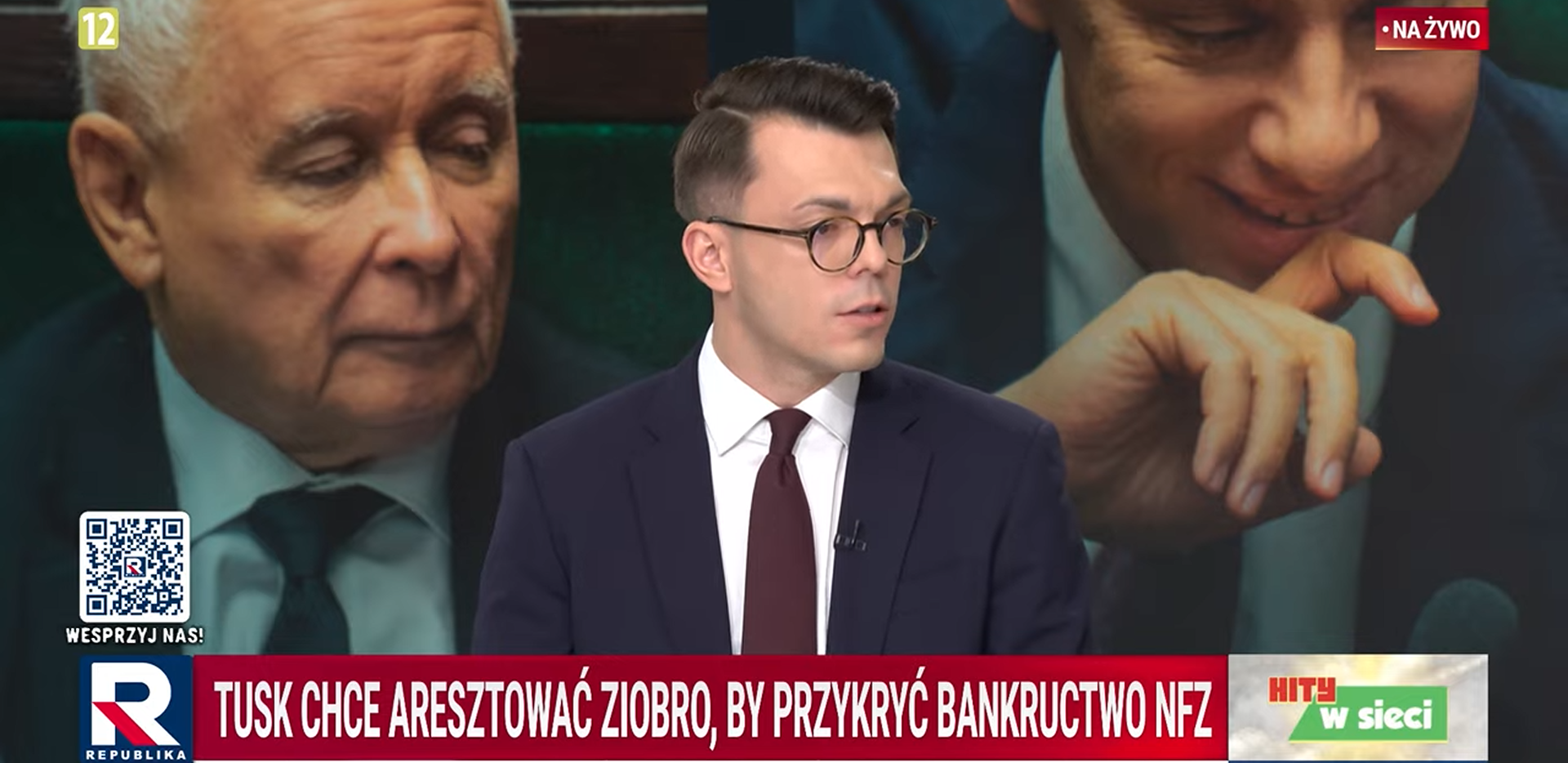 Internauci komentują wpis Tuska ws. Ziobry